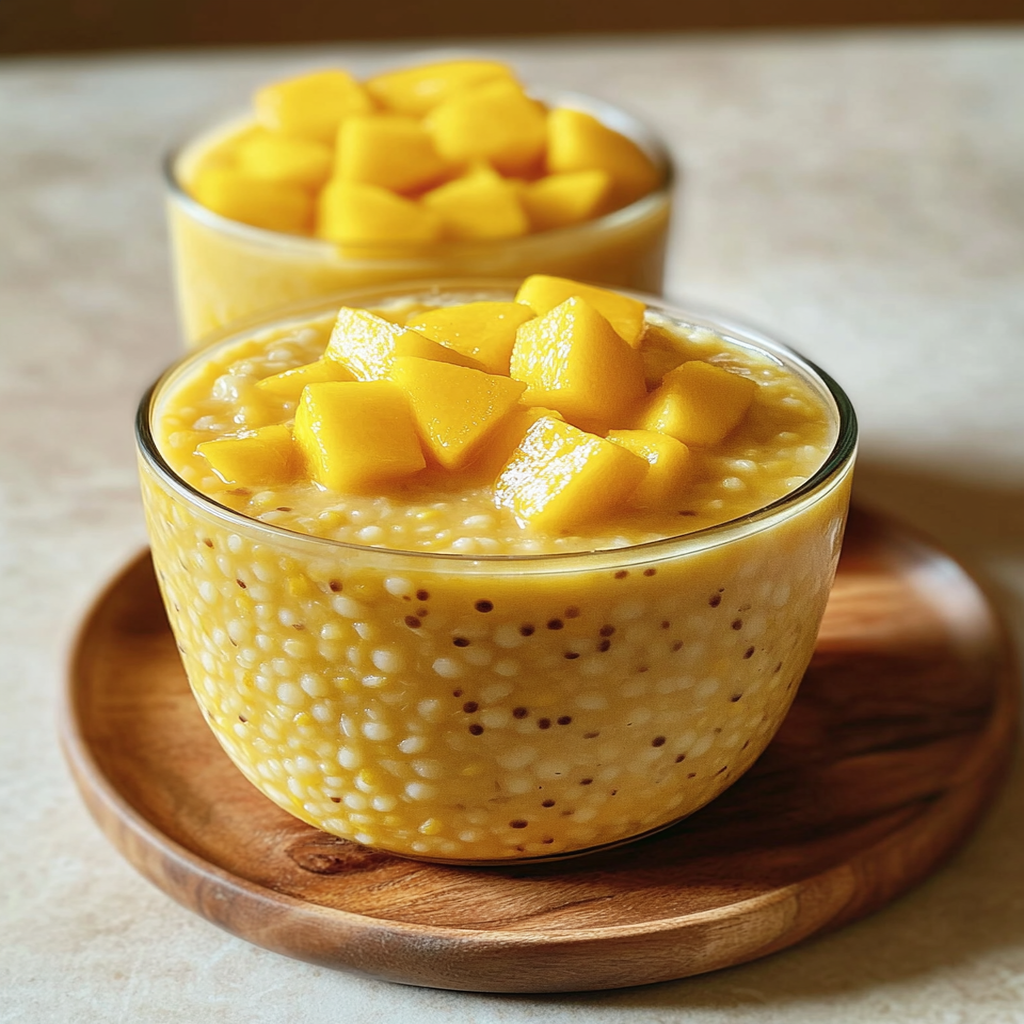 Easy Mango Sago