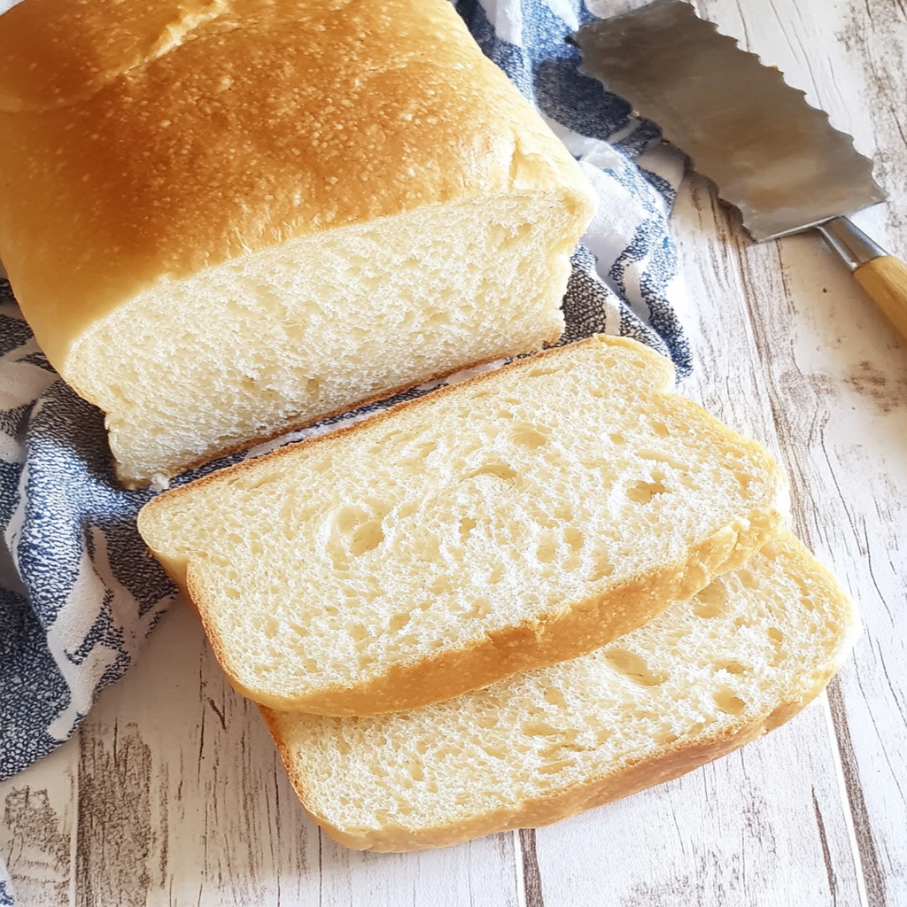 Soft Amish White Bread
