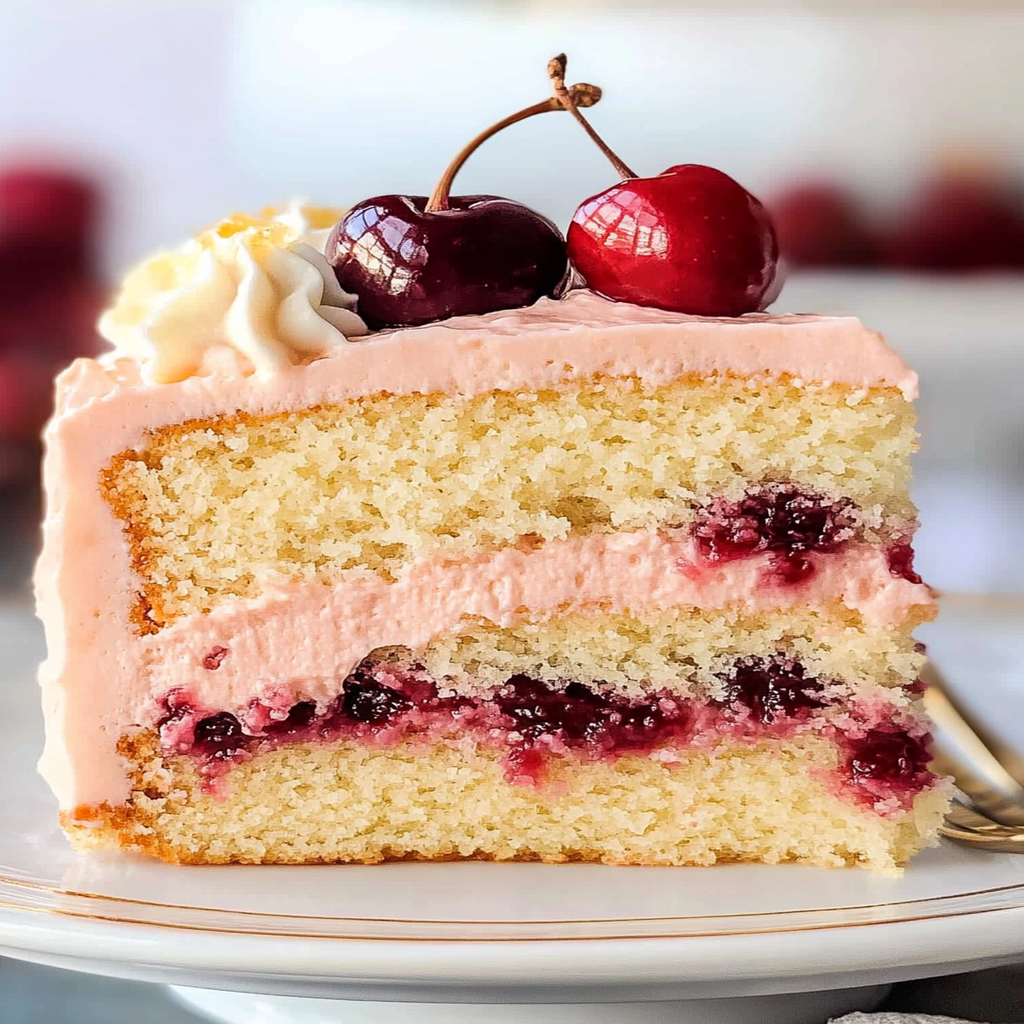 Cherry Cake