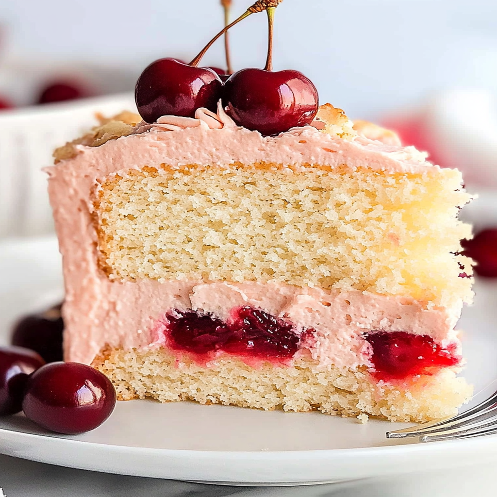 Cherry Cake