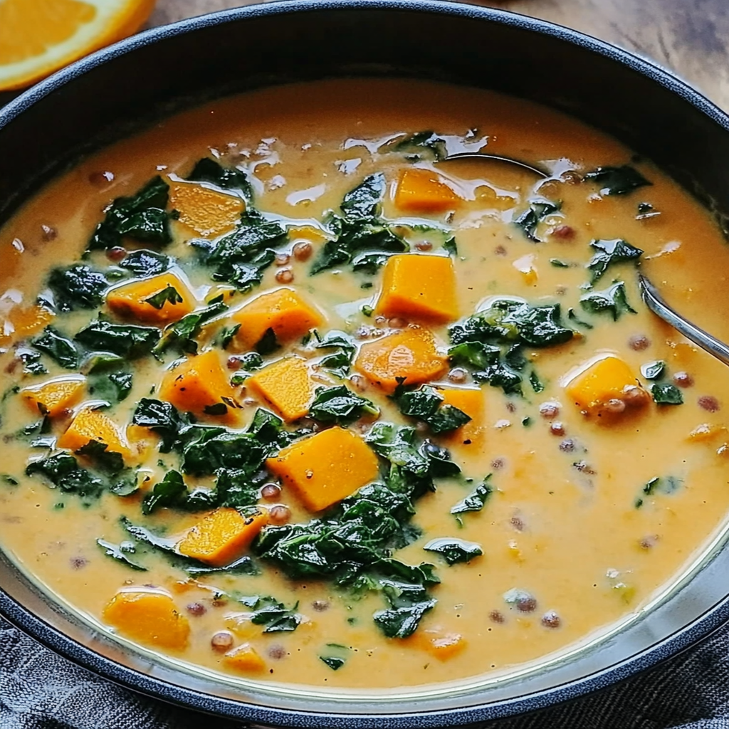 Ginger Sweet Potato Coconut Milk Stew