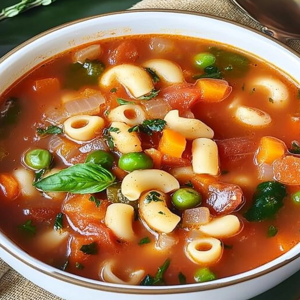 Minestrone Soup