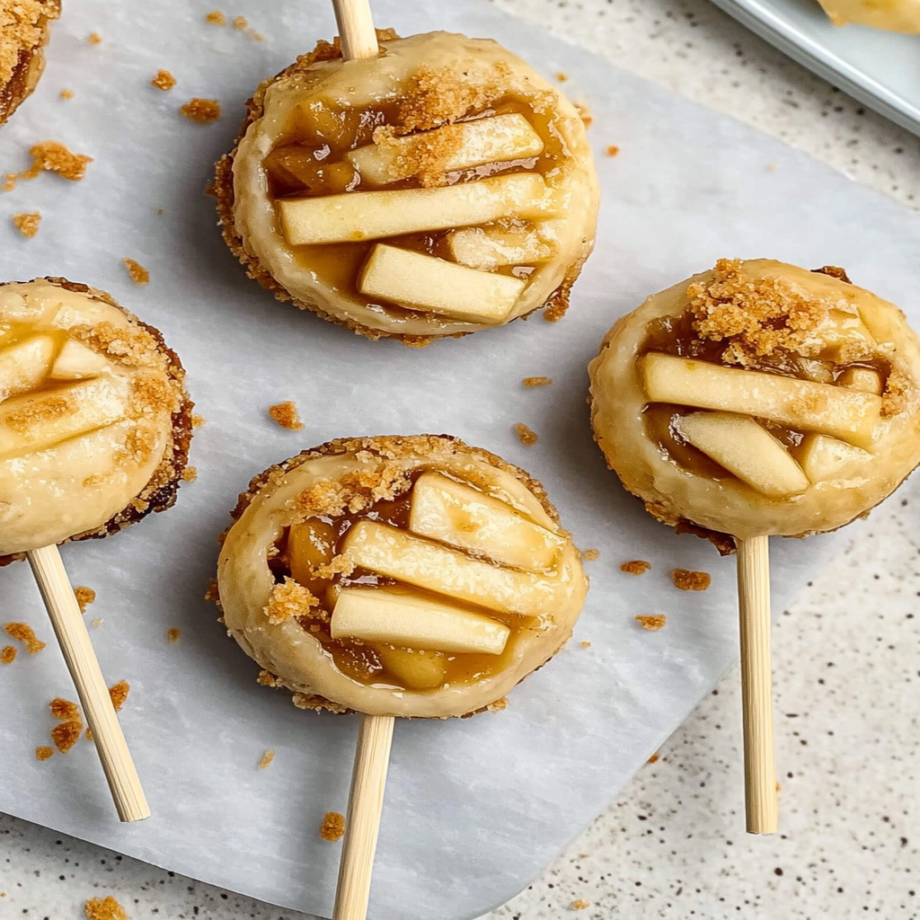 Apple Pie Cake Pops