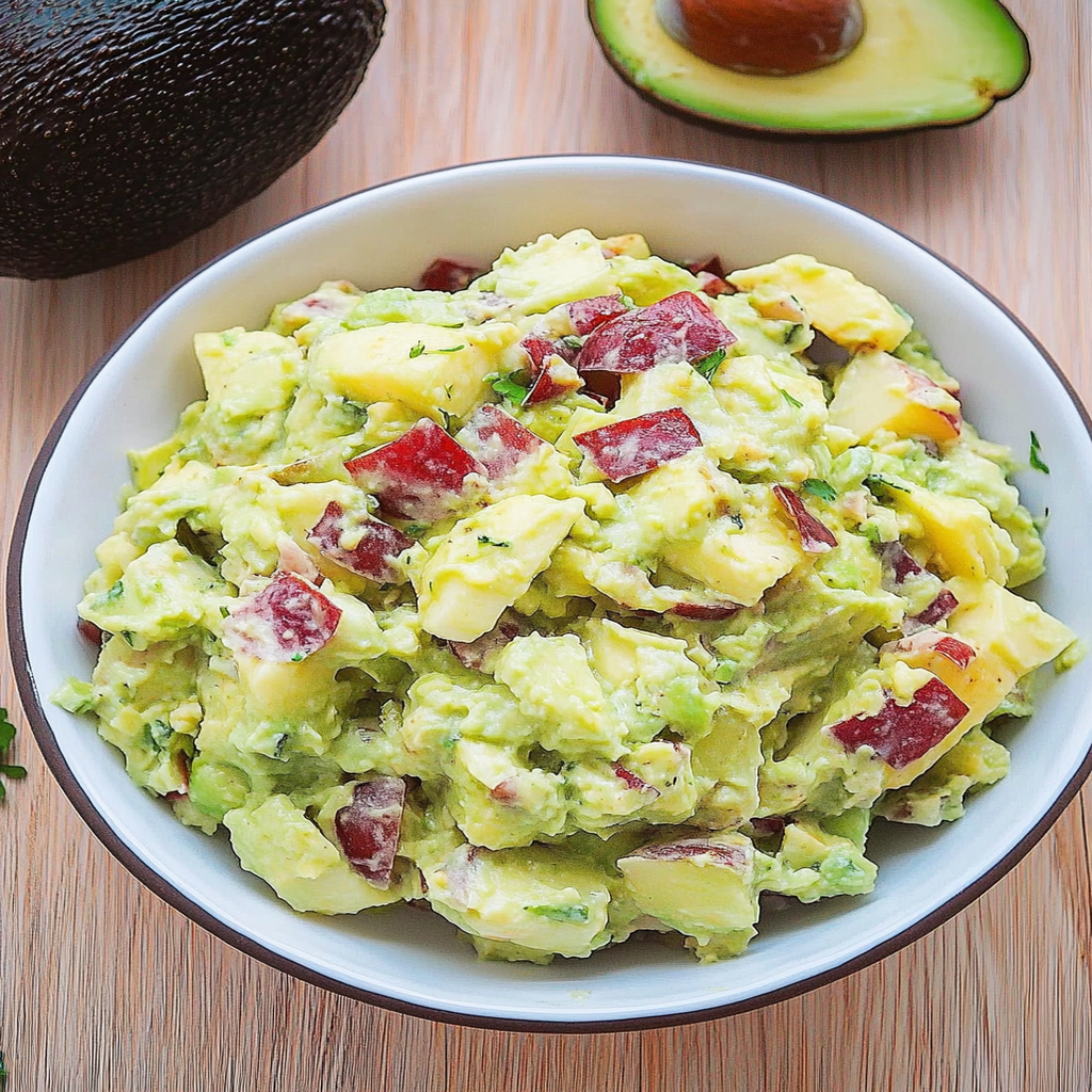 Avocado Potato Salad