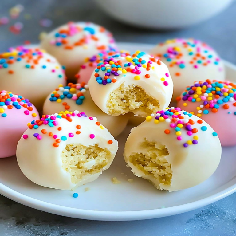 Cake Pop Frosting and Coating