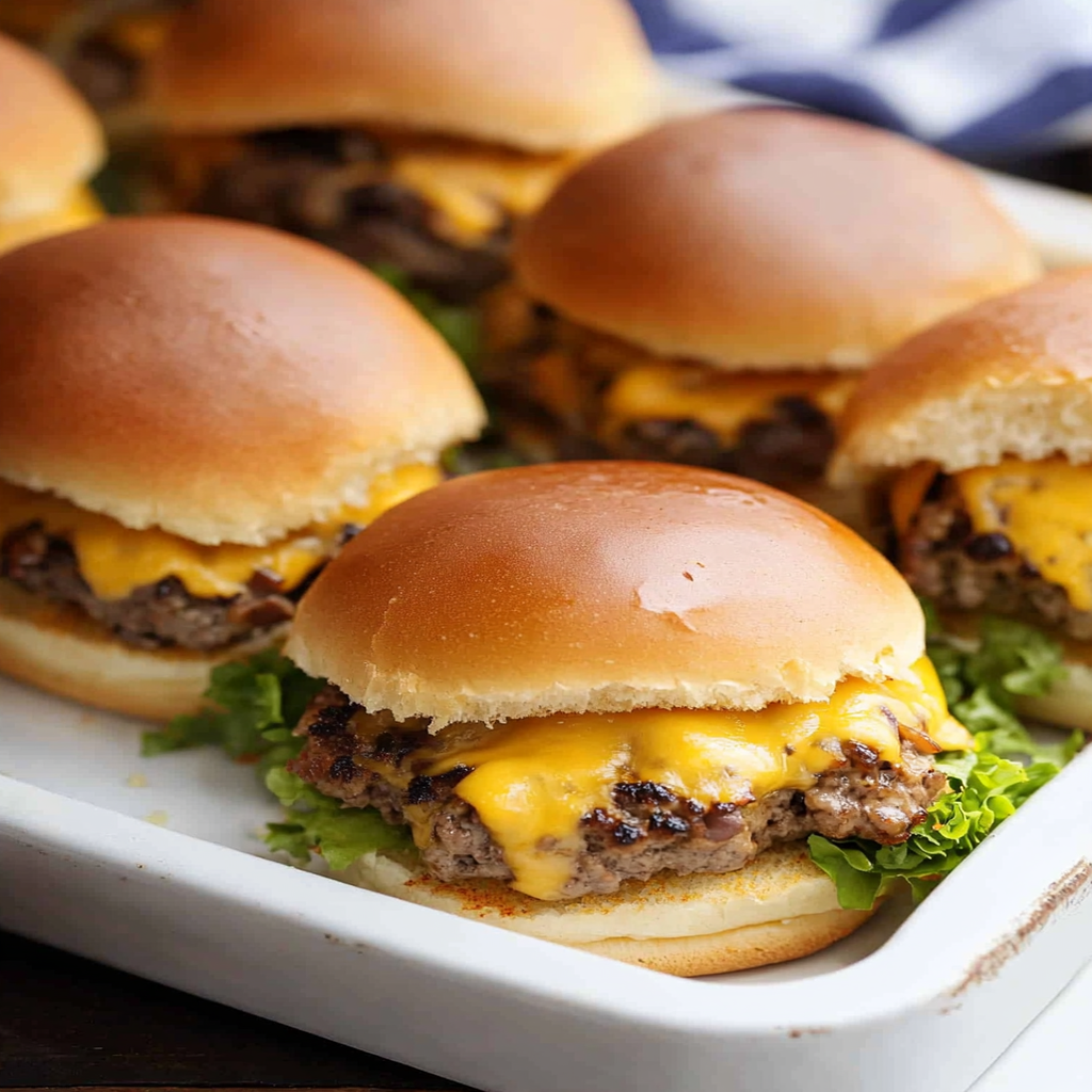 Cheeseburger Sliders