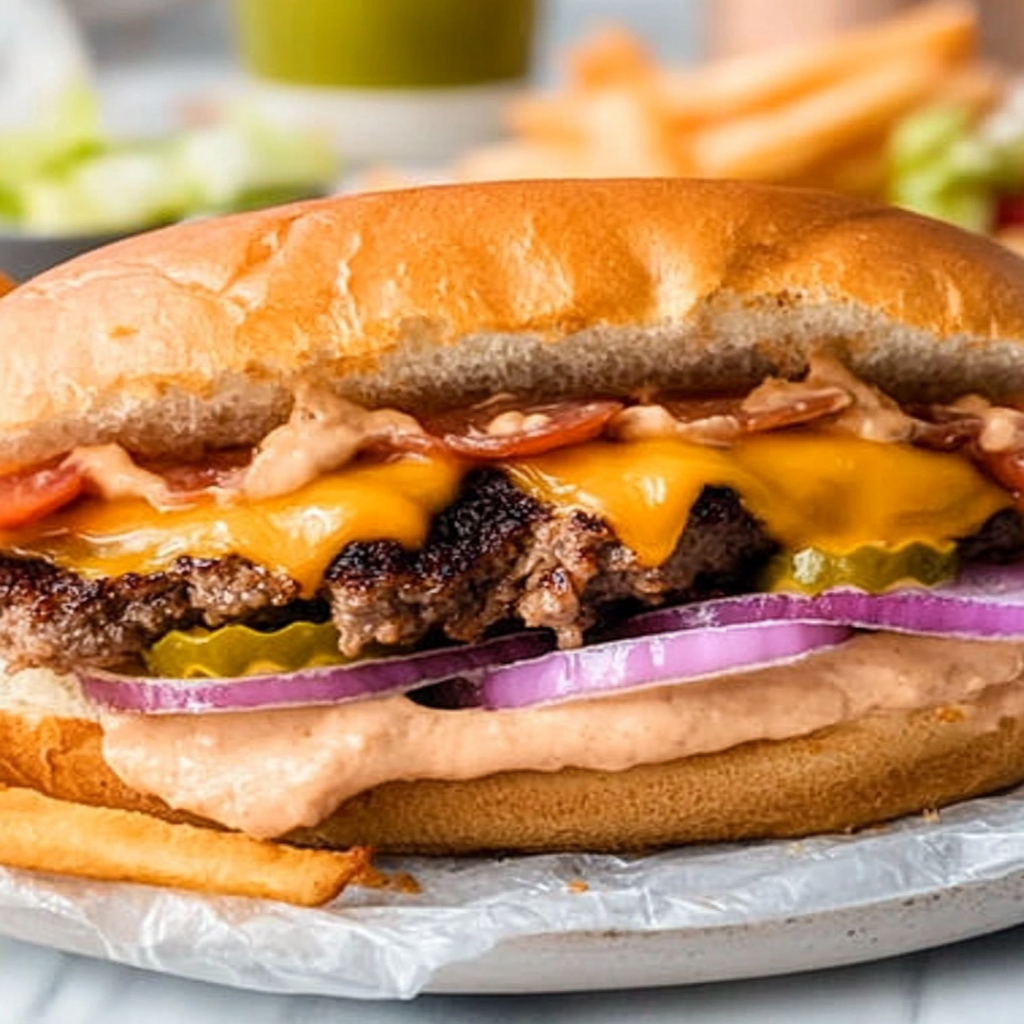 Cheeseburger Subs
