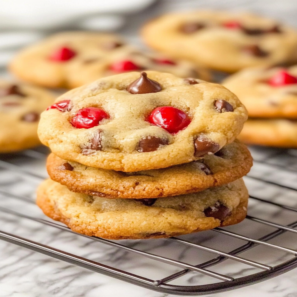 Cherry Chocolate Chip Cookies