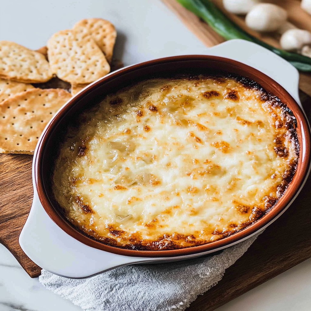 Double Cheese Onion Dip