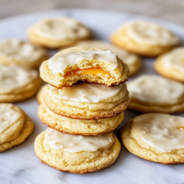Fluffy Cookies with Orange Juice