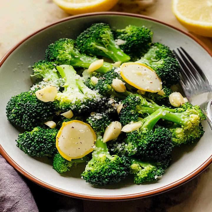 Garlic Broccoli