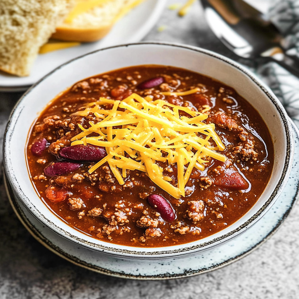 Homestyle Classic Chili