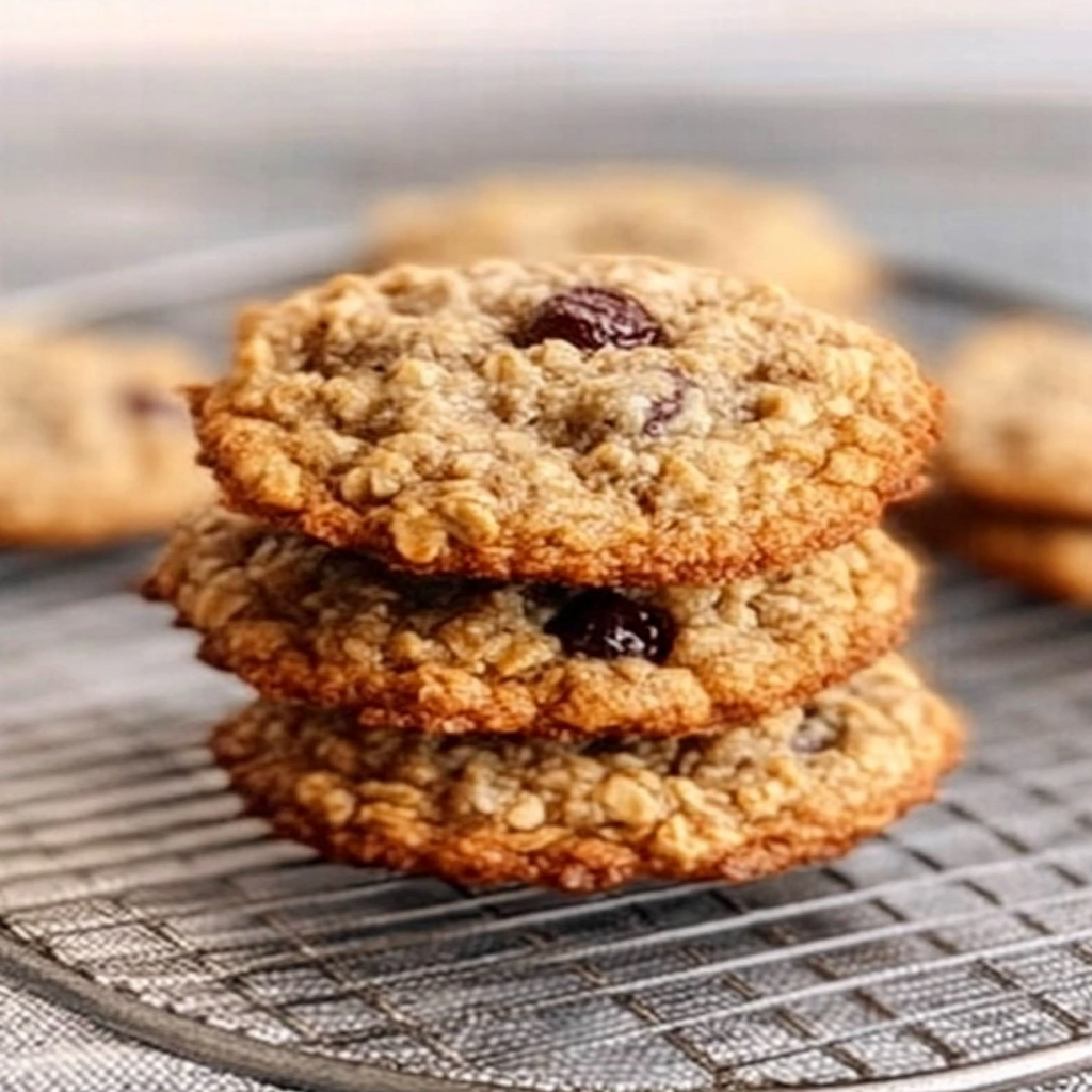 Oatmeal Cherry Cookies