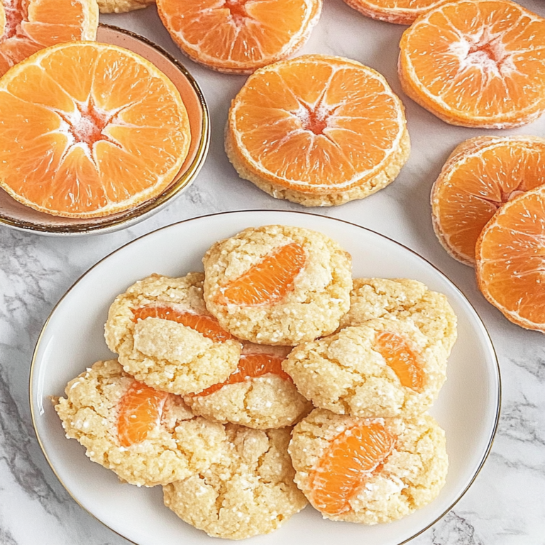 Orange Slice Cookies