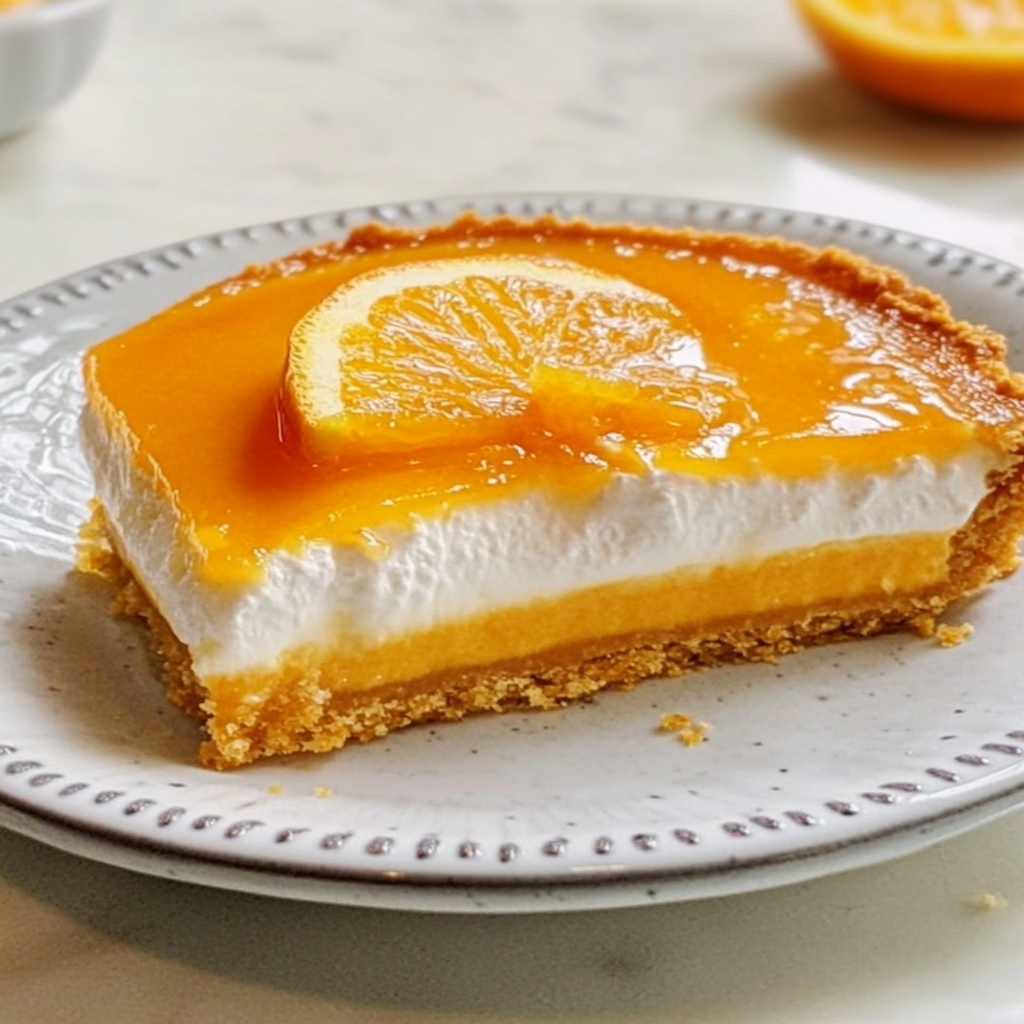 Orange Dessert