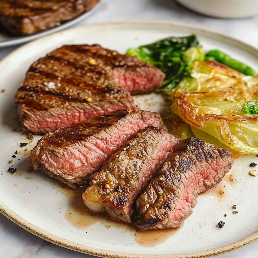 Oven Cooked Steak
