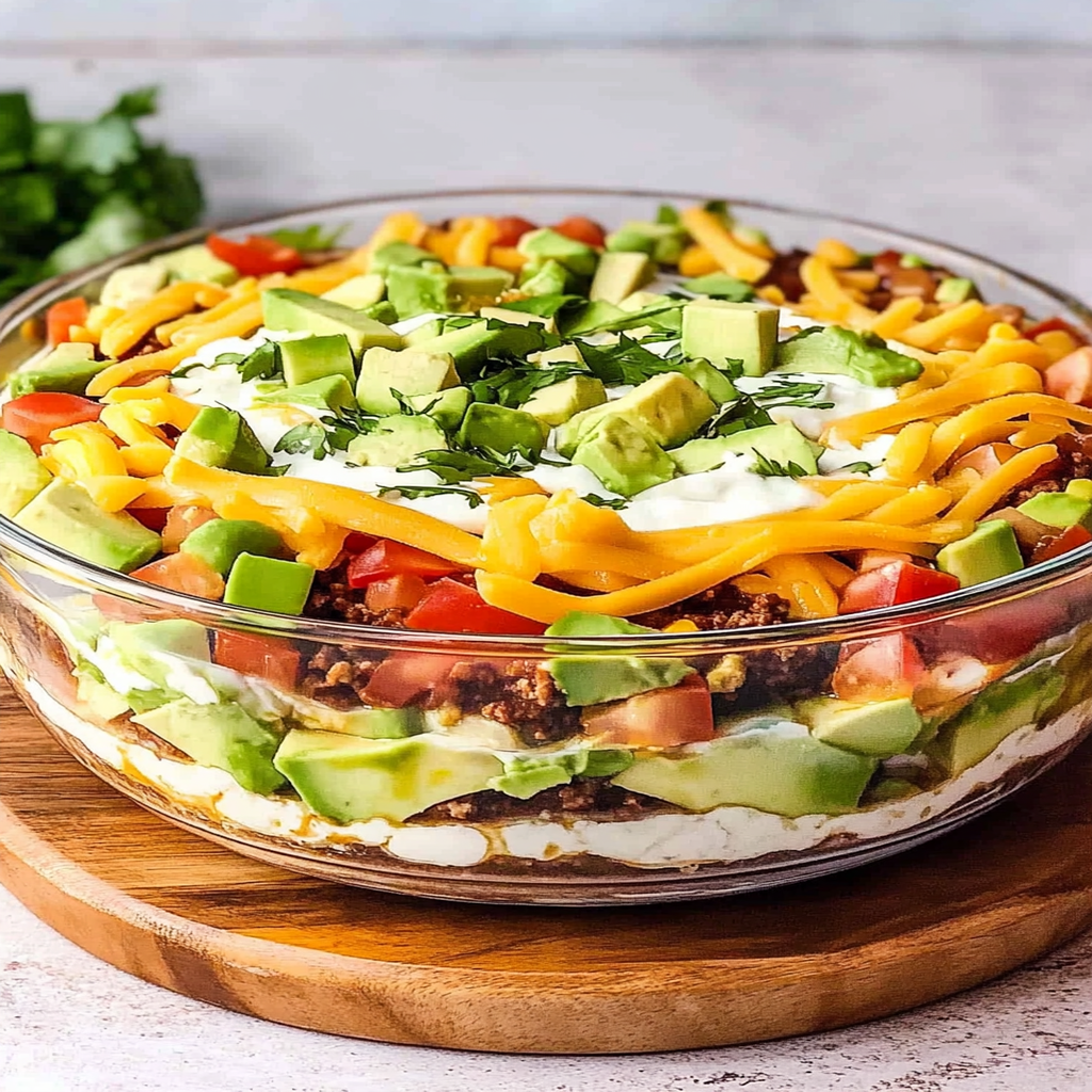 Seven Layer Dip