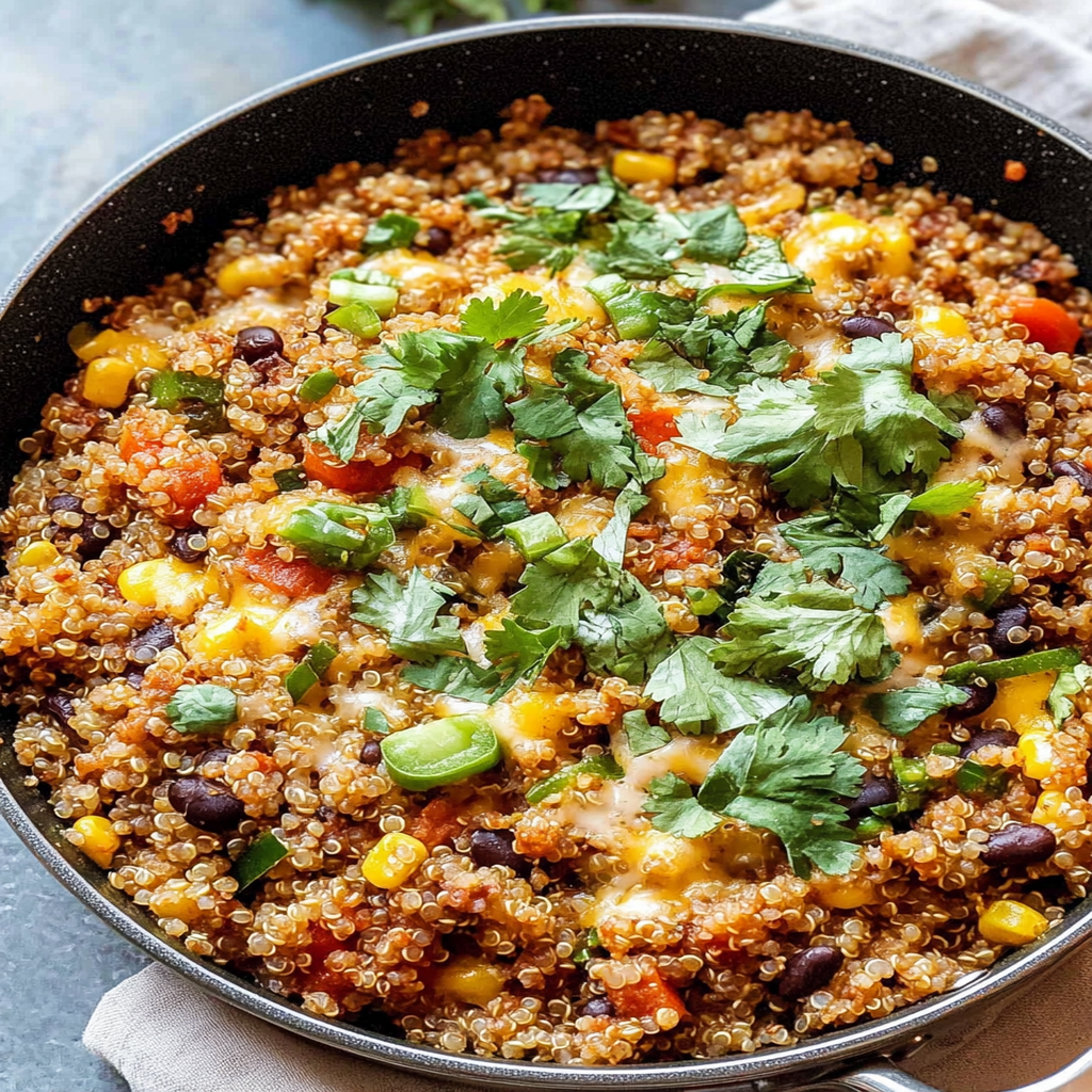 Turkey Taco Quinoa Skillet