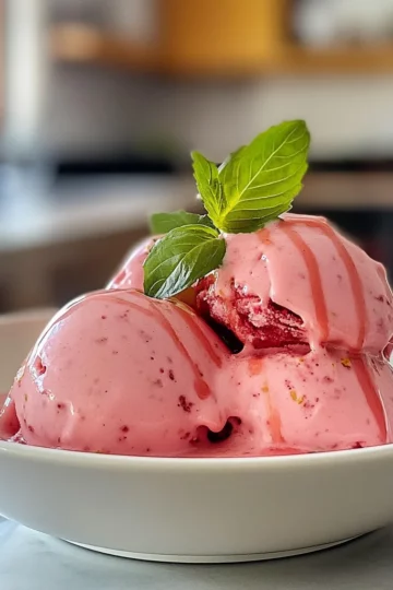 Watermelon Ice Cream: Creamy Summer Bliss Awaits - Deliciosareceta