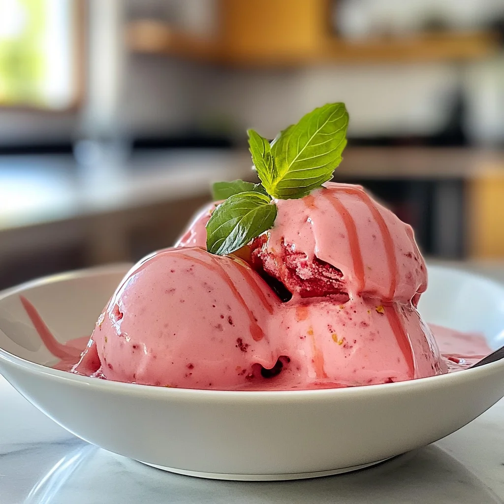 Watermelon Ice Cream: Creamy Summer Bliss Awaits - Deliciosareceta
